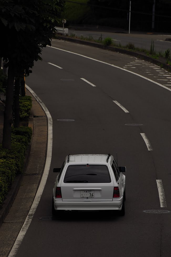 それは適度な75%の満足感。: 124 複数台所有の素晴らしさ！ E320TとE320セダンで総和が640 その2